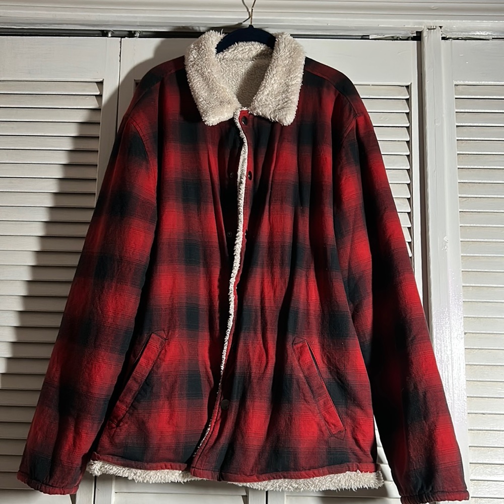 Amazing Reversible Barn Type Jacket - Gem